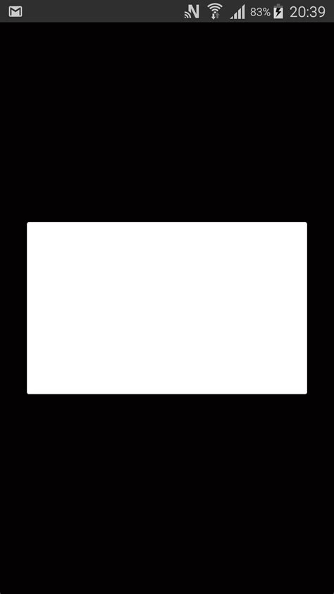 Android Spinner Dialog Popup Background Stack Overflow