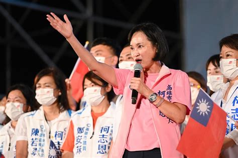 守住藍營高雄基本盤 柯志恩空戰實力鵲起 成國民黨南台灣最大母雞 信傳媒