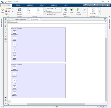 Implementing PID Controller On Simulink
