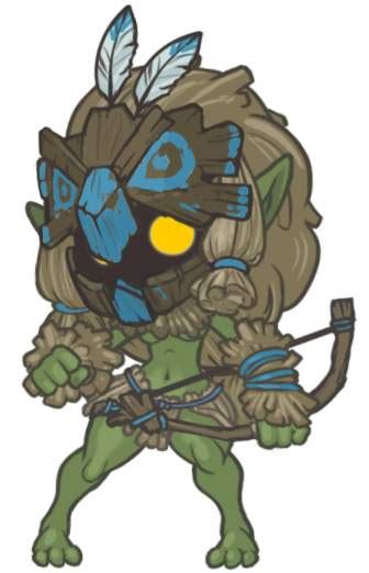 Monstergirl024 Goblin Archer By Muhut On Deviantart