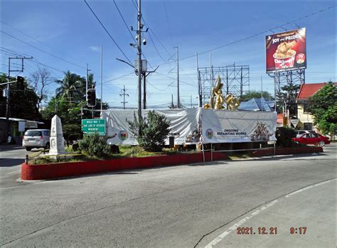 The First Line Of Defense Layac Monument 2022 Philippine Sailor