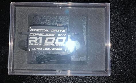 NEW R1 WURKS DD DRIVE SERVO 80mm R C Tech Forums