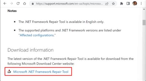 How To Use The Microsoft Net Framework Repair Tool And Why