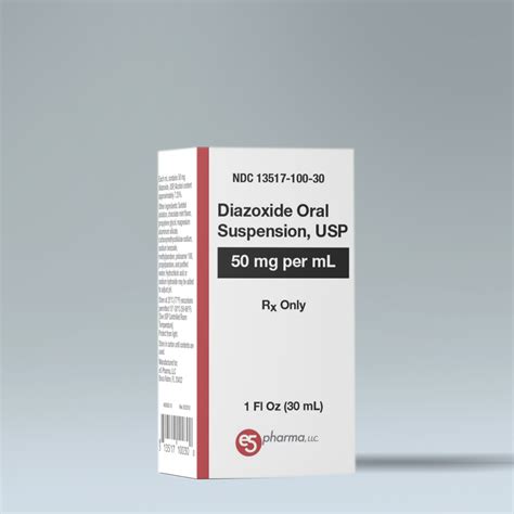 Diazoxide Pharma Solutions Platform For Pharmaceutical Companies In