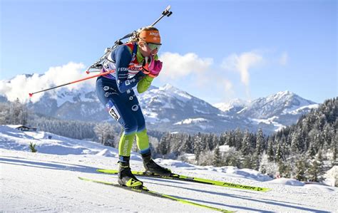 Franziska Preuss Do Prvega Posamičnega Zlata Anamarija Lampič Streljala Slabo