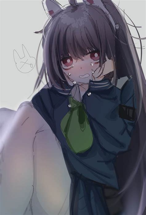 美由 插画师むき的碧蓝档案插画图片 Bobopic