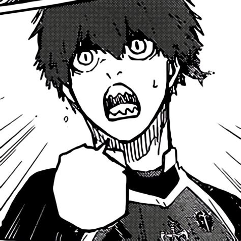 Kurona Ranze Blue Lock Blues Rock Cute Icons Shark