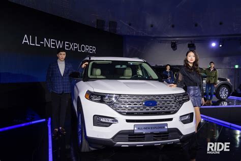 포드코리아 9년 만에 완전히 새로운 모습 올 뉴 익스플로러 출시 라이드매거진