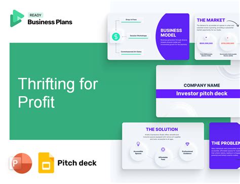 Thrifting For Profit Pitch Deck