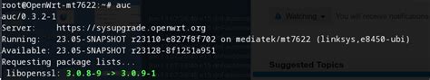 Auc 2305 Snapshot Support For Developers Openwrt Forum
