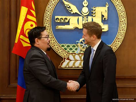 УИХ ын дарга Г Занданшатар ХБНГУ ын Бундестагийн Байнгын хорооны гишүүдийг хүлээн авч уулзав