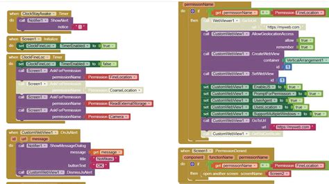 Customwebview An Extended Form Of Web Viewer 677 By Cutexiaoguigui Extensions Mit App