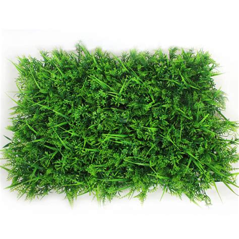 Mixed Fake Grass Wall Panel Artificial Grass Wall Manufacturer And Supplier