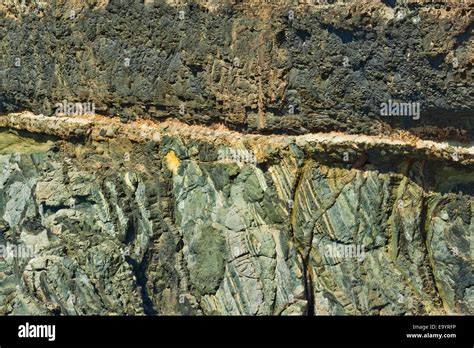 Nonconformity Rock Layer