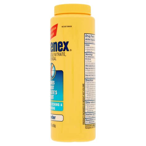 Desenex Medicated Antifungal Powder Cures Athletes Foot Fungus 30