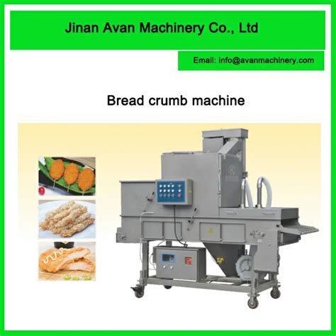 Breading Machine Bread Crumb