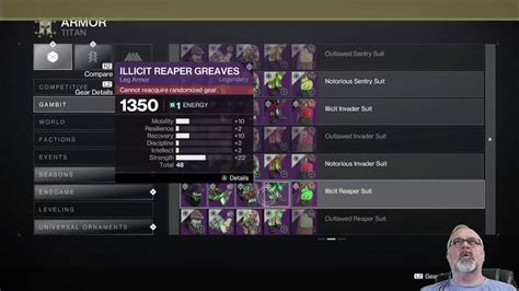 Destiny 2 K1 Crew Quarters Lost Sector Master Youtube