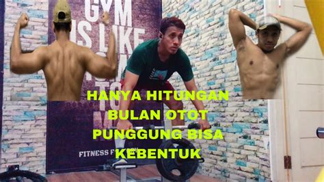 Latihan Dasar Melatih Otot Punggung Ditempat Gym Untuk Pemula Dimulai