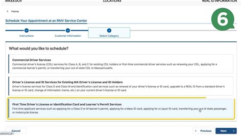 Cita Para Sacar Licencia De Conducir En Massachusetts Oficial Guía