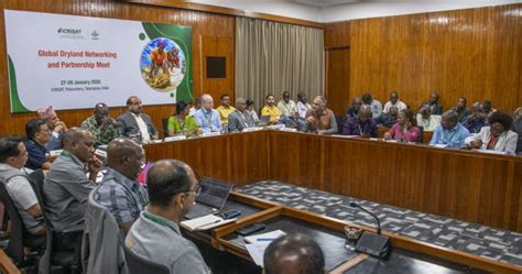 A Unified Vision For Dryland Crop Improvement Global Nars And Cgiar