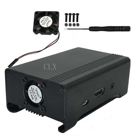 Raspberry Pi 3 Generatie Metalen Shell Raspberry P Grandado
