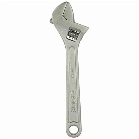 Stanley Stmt87431 8 Adjustable Spanner Chrome Plated Size 6 Inch At