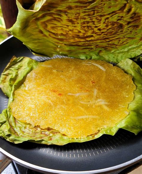 Sinalab A Traditional Chewy Filipino Cassava Pancake Yummy Kitchen
