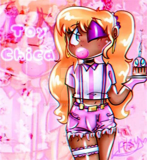 Human Toy Chica By Pinkyfox96 On Deviantart