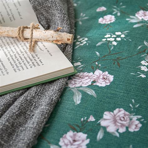 프로방스 플라워 마이크로모달 차렵이불세트 사계절 침구 1655874579 그래이불