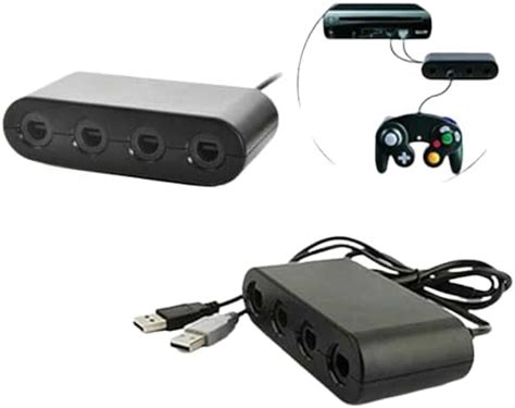 Amazon Com THE PERFECT PART Gamecube Controller Adapter For Switch Gamecube Adapter Wii U And