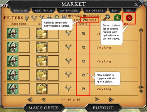 suggestion ignore in market saga gamer
