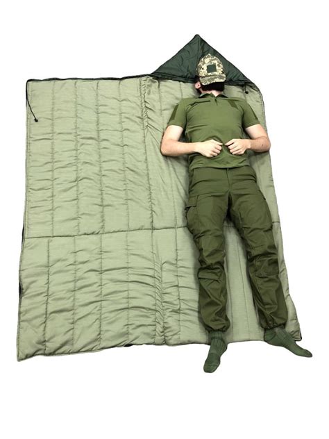 Военный Спальный мешок Хаки