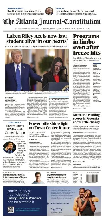 The Atlanta Journal Constitution Archives Pressreader