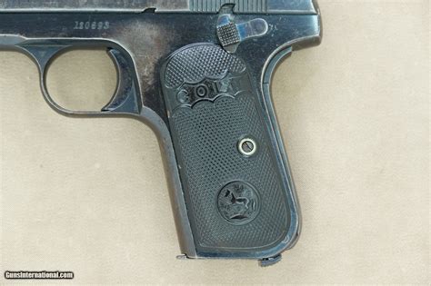 1911 Vintage Colt Model 1903 Hammerless In 32 Acp 100 Functional