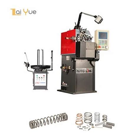 high quality autolink cnc 3 axis spring making machine sc 320