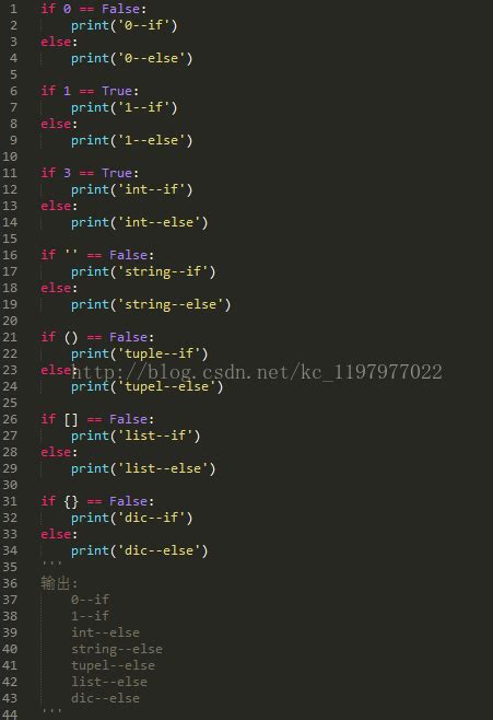 python中的布尔类型的注意点 python the false value of the bool type assignmen csdn博客