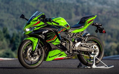 Kawasaki Ninja ZX 4RR Wallpaper 4K Sports Bikes 2023