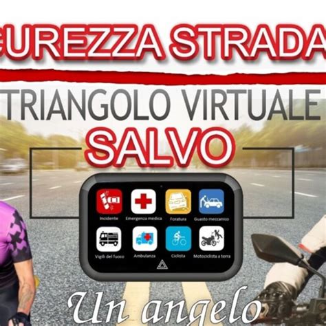 Sicurezza Stradale Il Triangolo Virtuale Ideato Da Un Enne Di