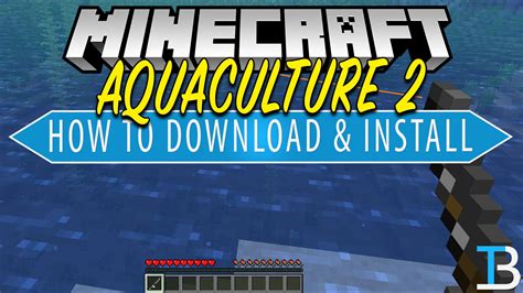 Скачать Мод На Майнкрафт Aquaculture 2 Telegraph