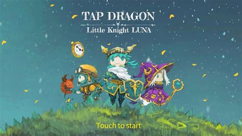 [4월 신작 모바일게임] 애니메이션 모바일 Rpg Tap Dragon 소녀기사 루나 탭 드래곤 플레이 마왕에게