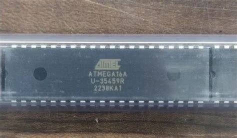 Atmega16a Pu Microcontroller At ₹ 123piece Microchip Microcontroller
