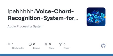 Github Ipehhhhhvoice Chord Recognition System For Guitar Tuning