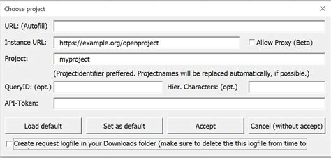 Script Prefix Of OpenProject Instance Is Ignored Issue Opf OpenProjectExcel GitHub