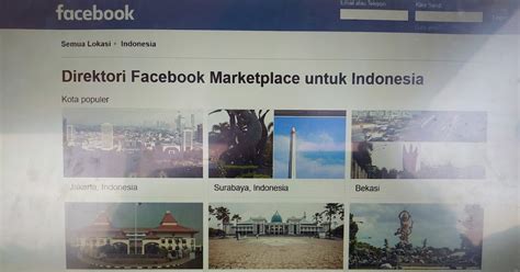 Cara Membuka Marketplace Facebook Terblokir