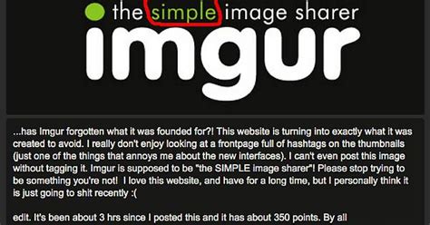 A Note On Tagging Imgur
