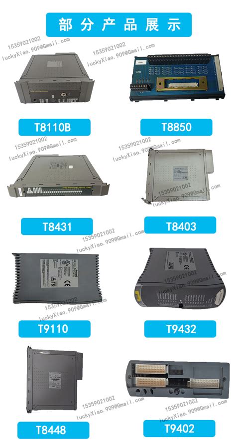 ICS TRIPLEX T TMR Processor Spare Parts Module Changxin Automation