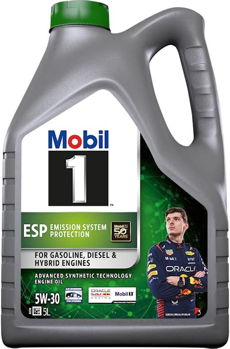 Mobil 1 ESP 5W-30 GSP 5L EU-SW : Amazon.co.uk: Automotive