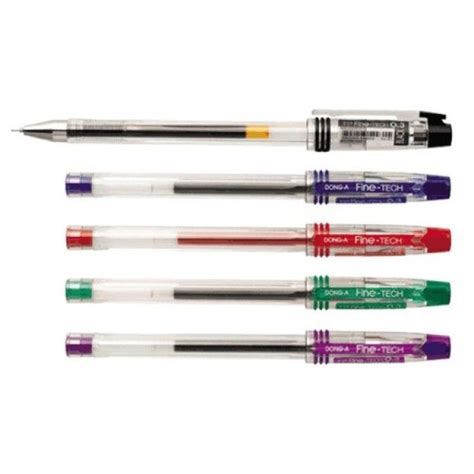 필기구 볼펜류 중성펜동아 파인테크 03mm 청색 홈플러스 택배배송