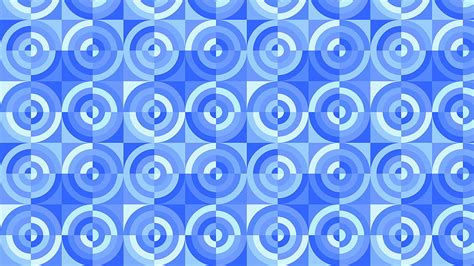 블루 원활한 분기 원형 패턴 Eps Ai Uidownload