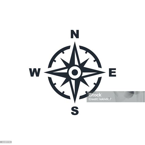 Compass Rose Vector